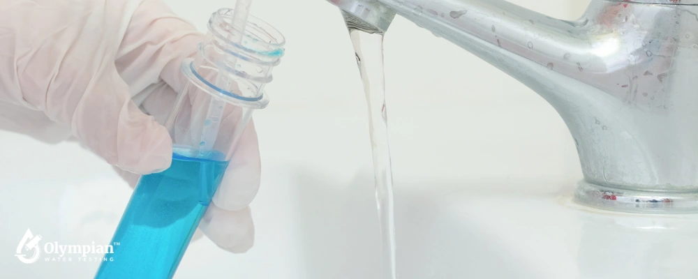 Ensuring Safe Drinking Water through Regular Water Testing - Olympian ...
