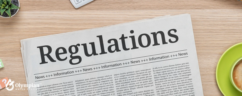 Evolution of Water Quality Standards and Regulations - Olympian Water ...