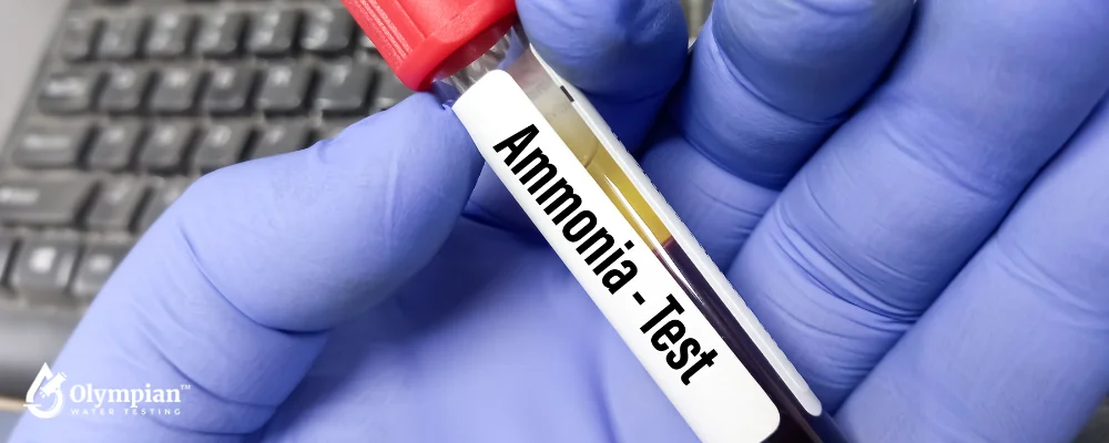Development of a Sensitive Method for Measuring Ammonia in Water ...