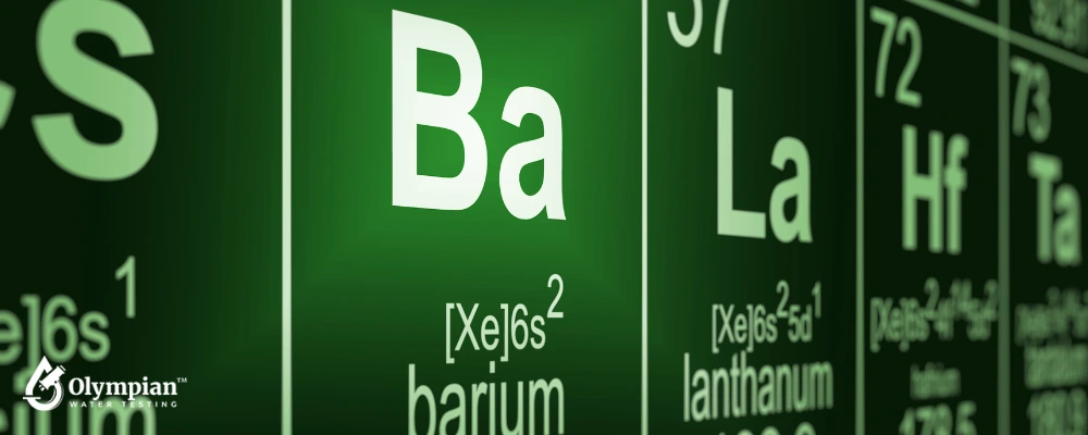 Barium in Water - Olympian Water Testing, LLC